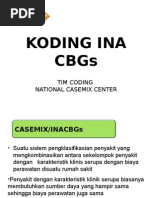 Pedoman Koding IDRG | PDF