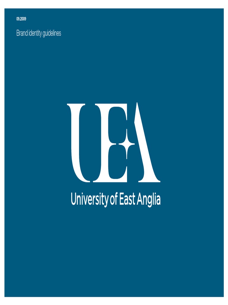 Uea Brand Identity Guidelines | PDF