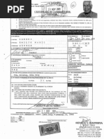 BIR-Form-No.2306 Sample | PDF