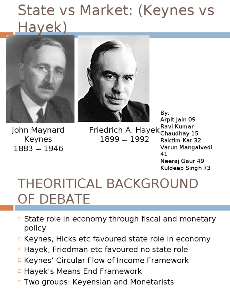 Market Vs State Debate | PDF | Keynesian Economics | Monetarism