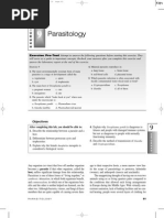 MCQs in Parasitology | PDF | Foreign Language Studies
