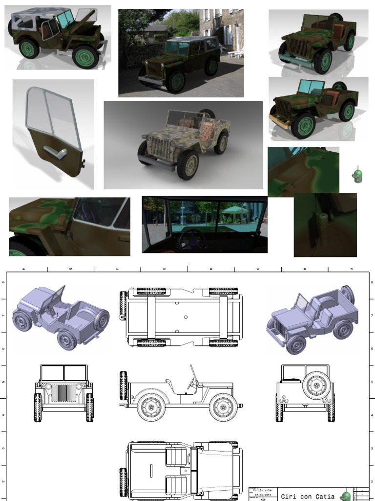 Planos Jeep | PDF