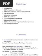 Theory of Inference For Statement Calculus | PDF | Logical Consequence | Argument