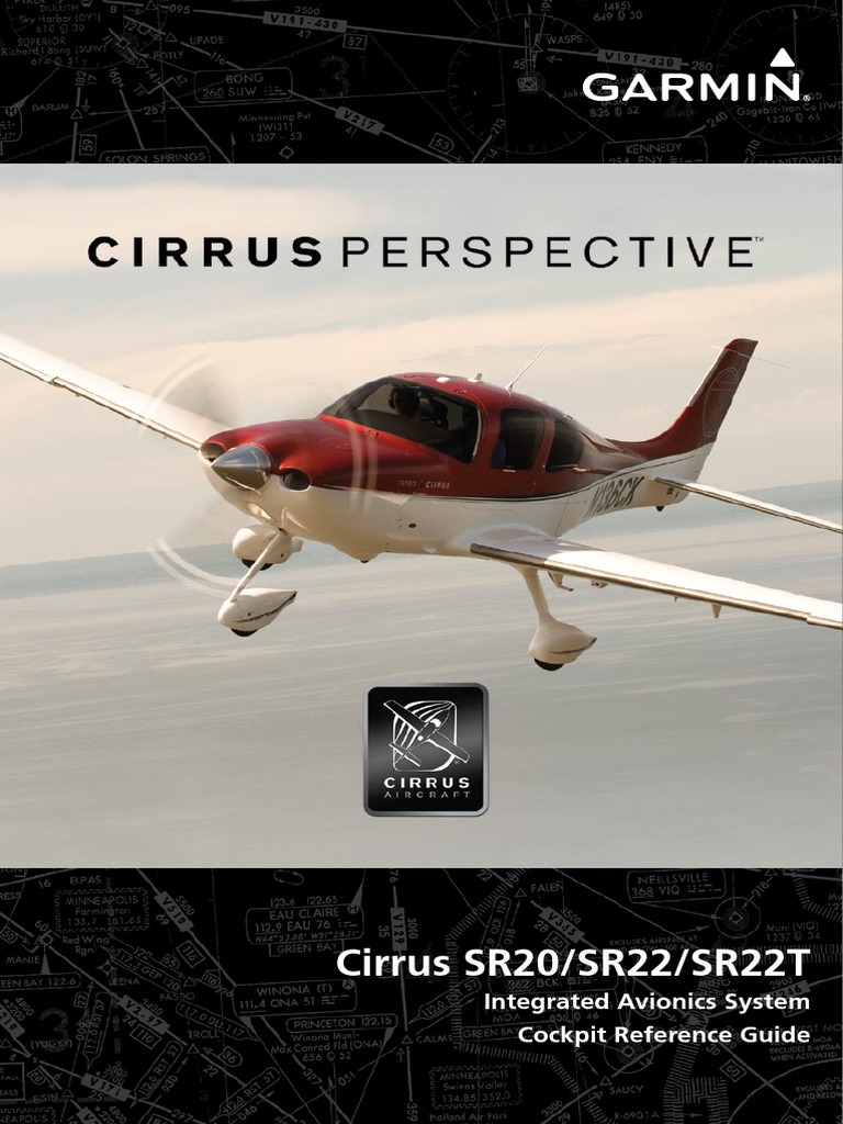 CirrusPerspective CockpitReferenceGuide | PDF | Altimeter | Cockpit