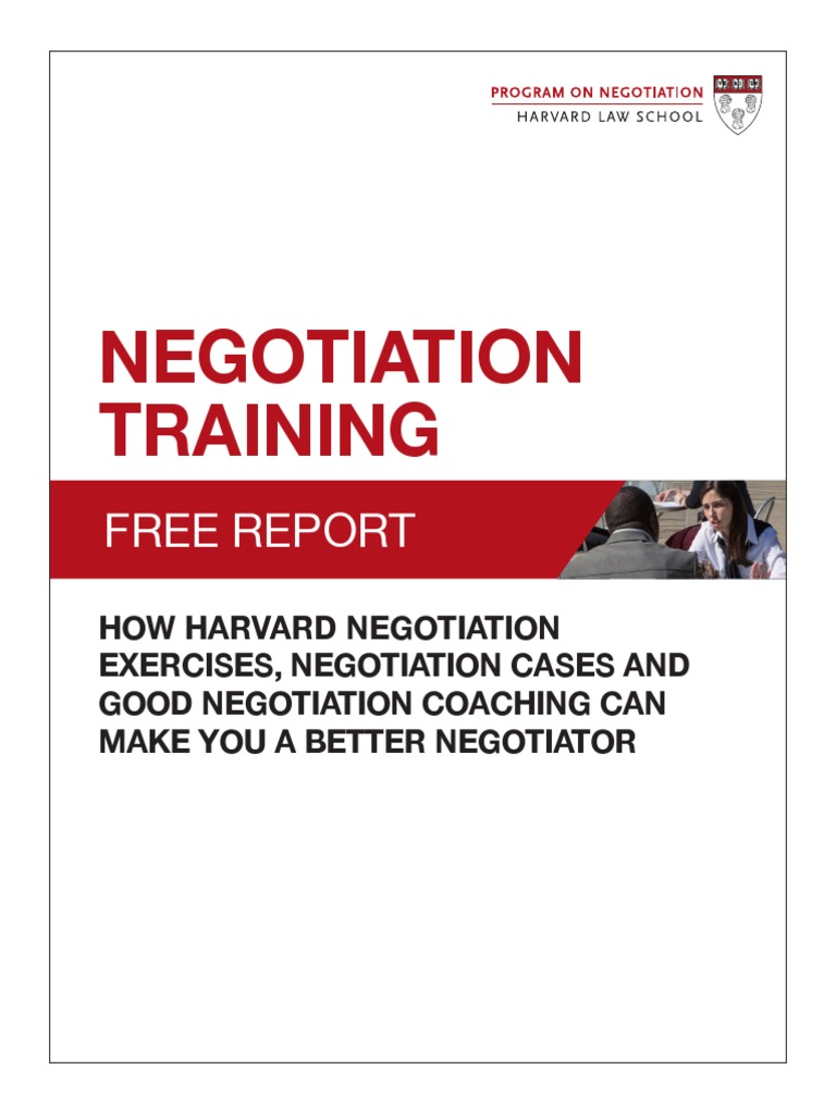Negotiation Training | PDF | Negotiation | Strategic Management