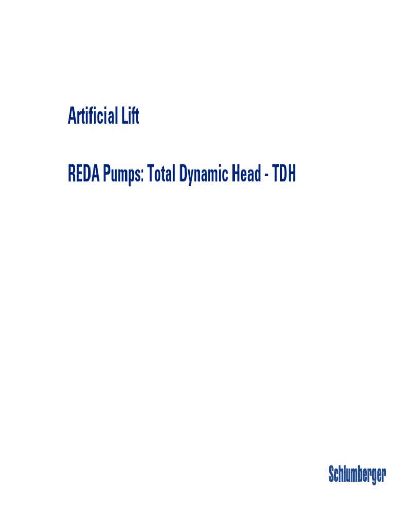 Total Dynamic Head Essentials | PDF | Lift (Force) | Fluid Dynamics