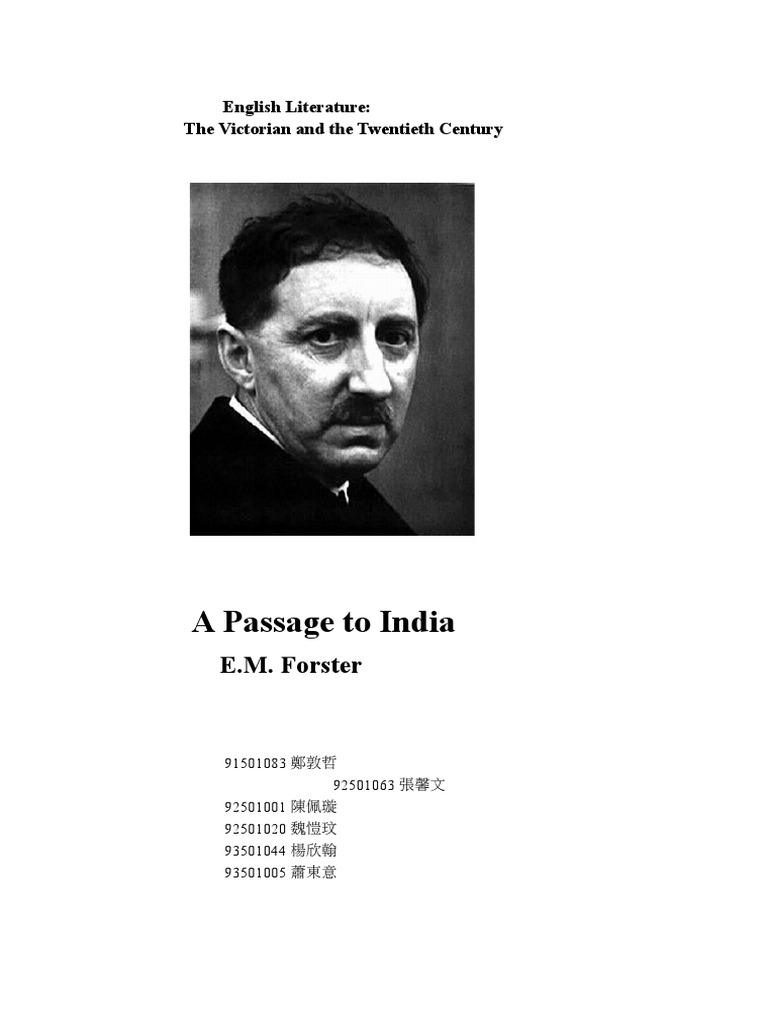 A Passage to India: Summary & Analysis | PDF