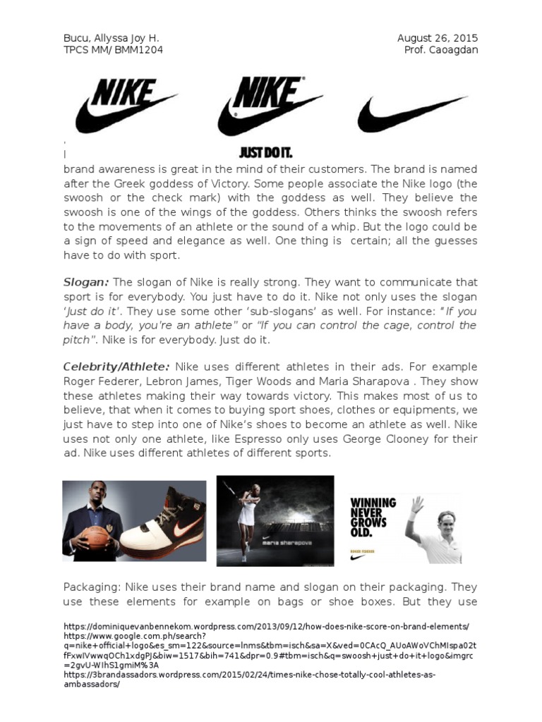 Nike: Sport for Everyone | PDF