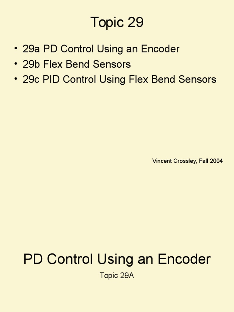 Pid Flex Sensor | PDF | Control Theory | Cybernetics