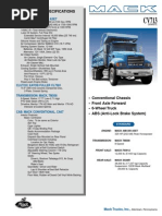 Mack Truck VIN Identification Guide | PDF | Vehicles | Land Transport