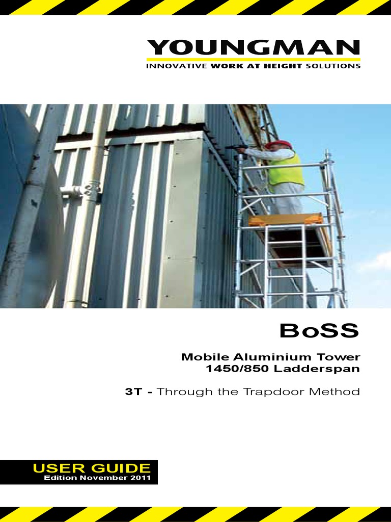 BoSS Mobile Aluminium Tower Guide | PDF | Framing (Construction) | Wound