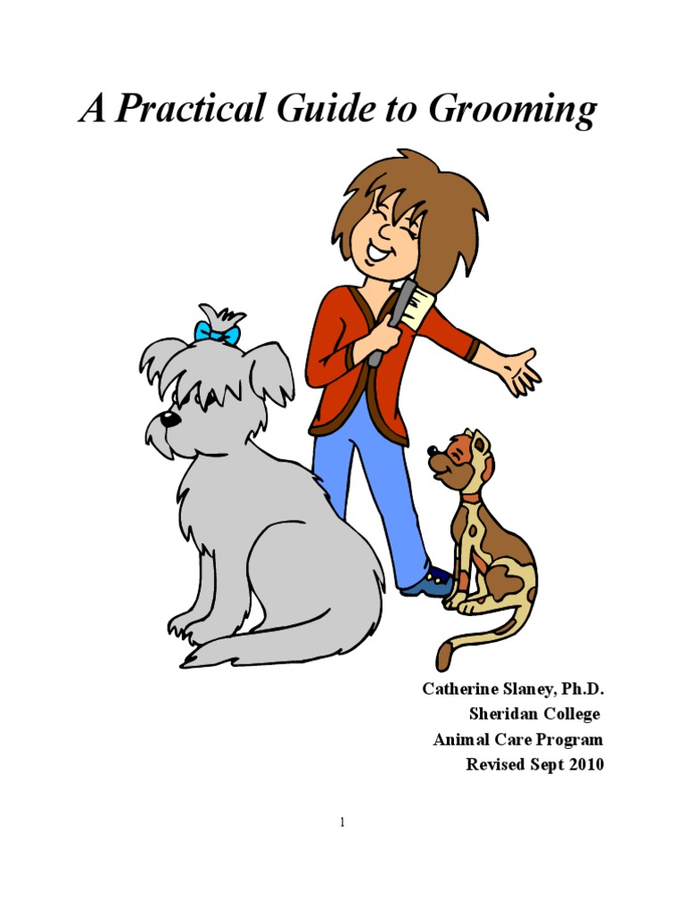 Dog Grooming Manual | PDF | Skin | Epidermis
