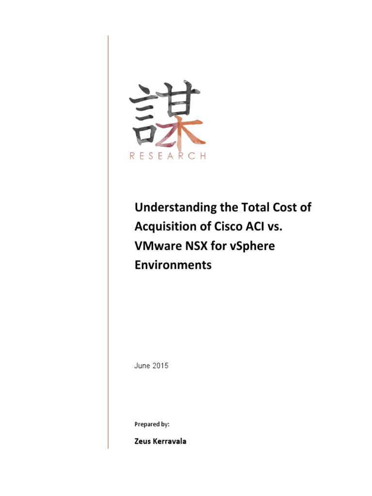 ZK Research | PDF | Cloud Computing | V Mware