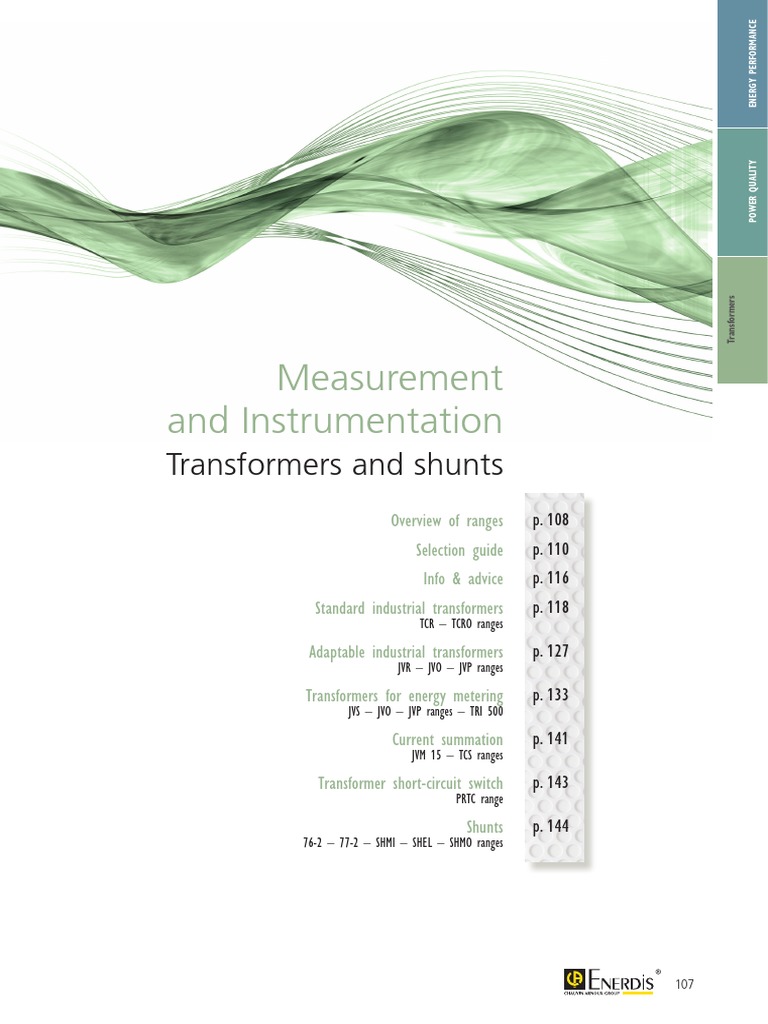 Transformers Shunts | PDF | Electromagnetism | Electrical Engineering