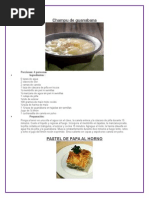 Postres Peruanos 21 Recetas | PDF | Postres | Batata