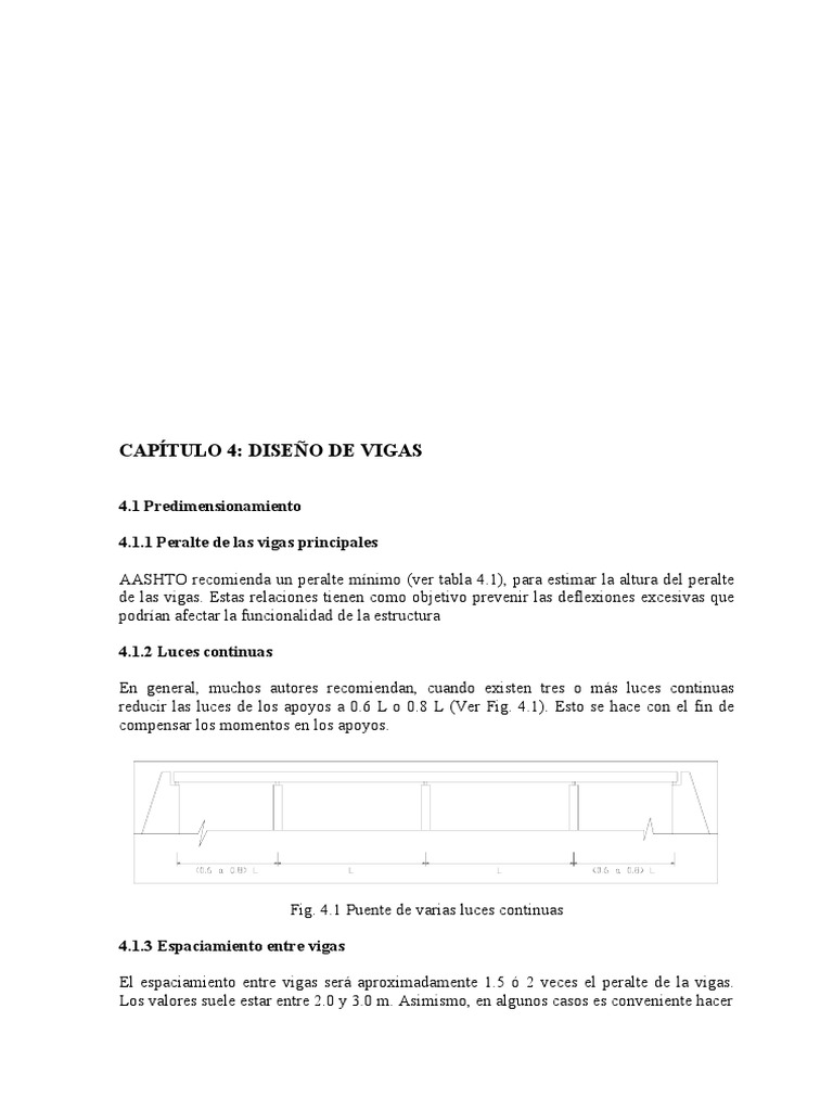 Peralte de Viga-Puentes | PDF