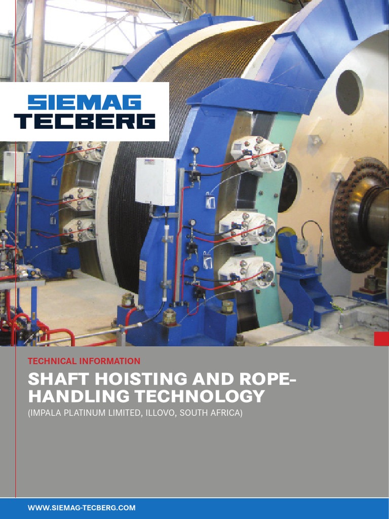 Impala 17 Shaft Hoisting Solutions | PDF | Machines | Mechanical ...