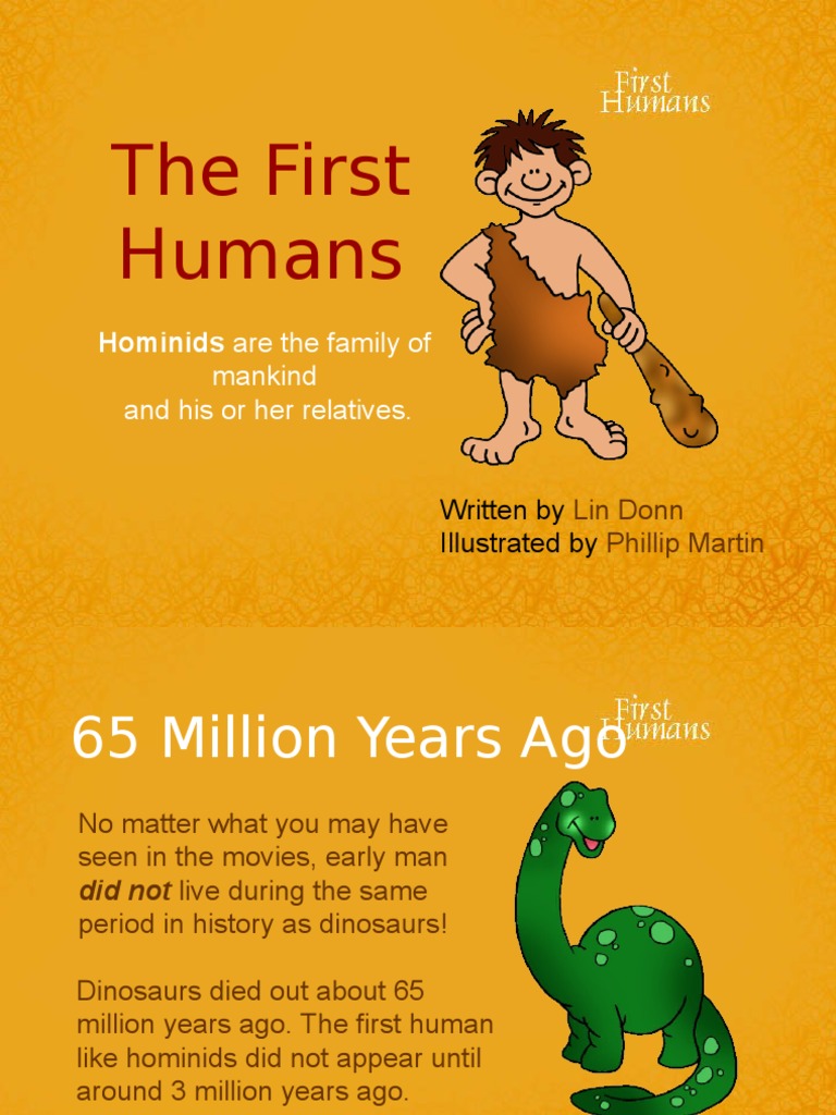 Early Humans | PDF | Human Evolution | Stone Age