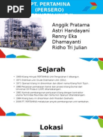 PT Pertamina Ru IV Cilacap | PDF