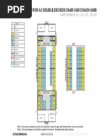 2S Coach Layout for Indian Railways | PDF