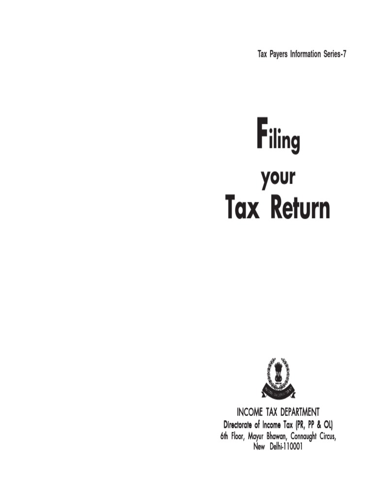 Indian Income Tax - Rules and Guidelines | PDF | Income Tax In India ...