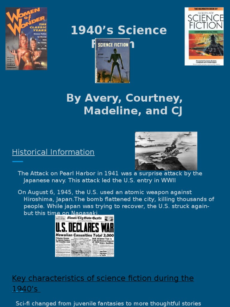 1940s Science Fiction Evolution | PDF