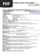 Farmers' Guide: Trivor Insecticide Safety | PDF | Dangerous Goods | Fires