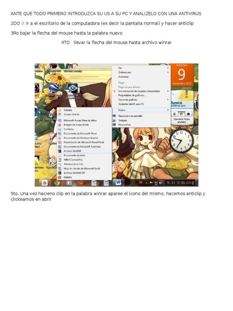 Tutorial Winrar | PDF