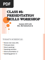 Unprepared Speech Topics Grade 10 | PDF | Human Communication