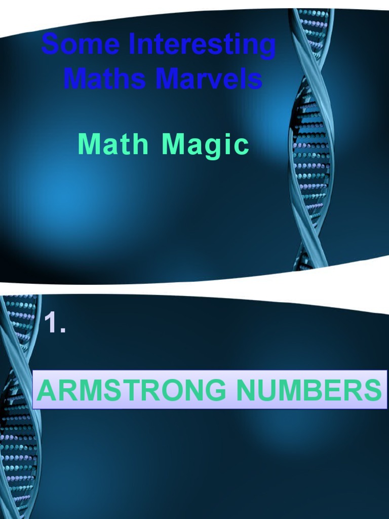 Maths Marvels | Numbers | Exponentiation