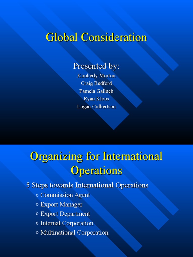 Global | PDF | General Agreement On Tariffs And Trade | World Trade ...