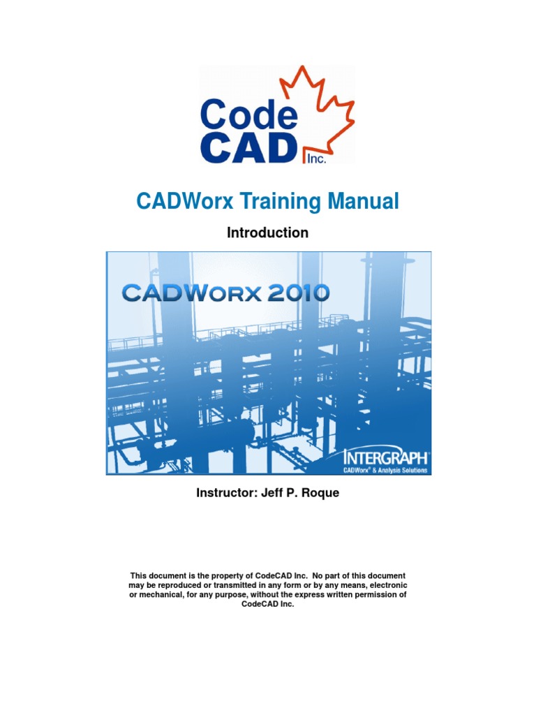 Curs Cadworx | PDF | Command Line Interface | Scalability