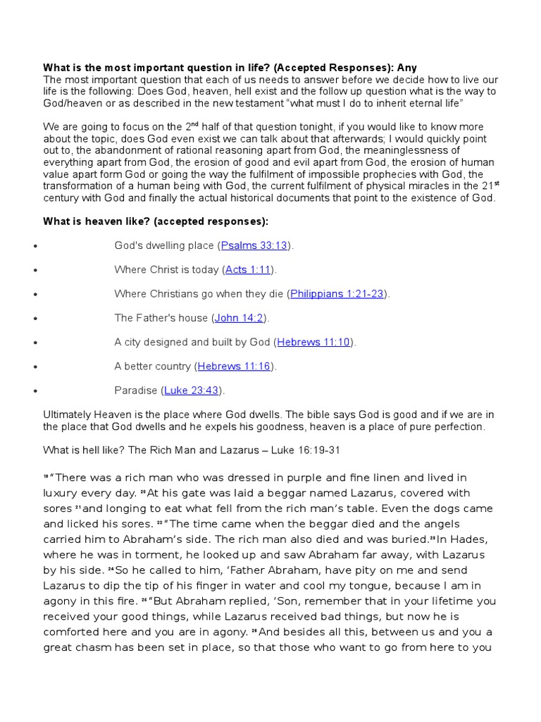 Christian Discussion: Purpose & Transformation | PDF | Eternal Life ...