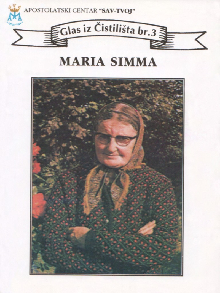 Maria Simma | PDF