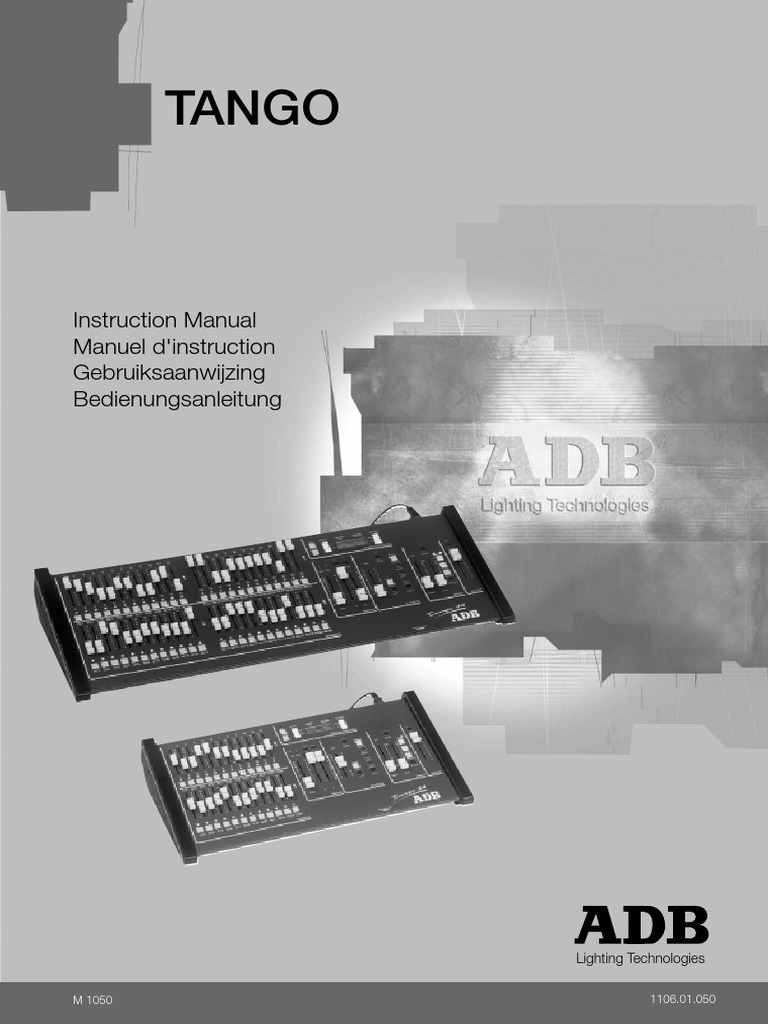 Tango ADB - DG | PDF | Electrical Connector | Power Supply
