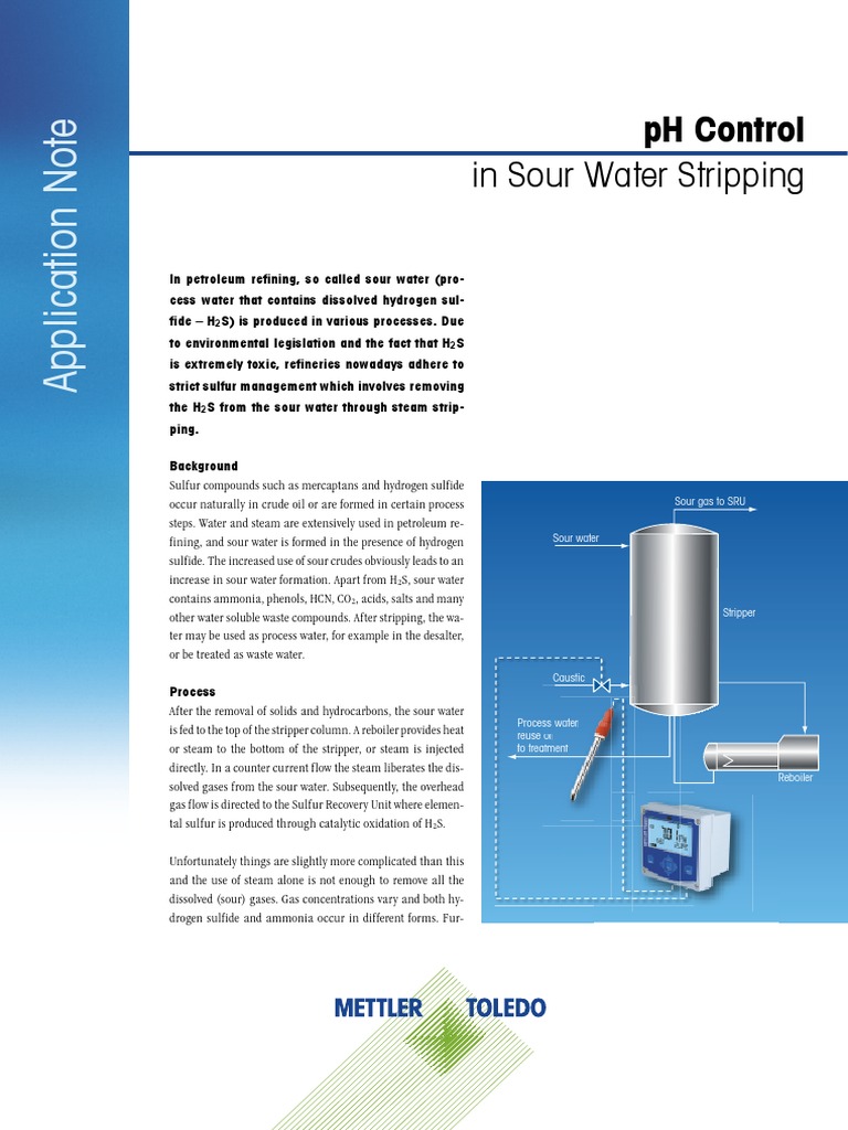 Refinery PH Control in Sour Water Stripping e April2010 | PDF ...