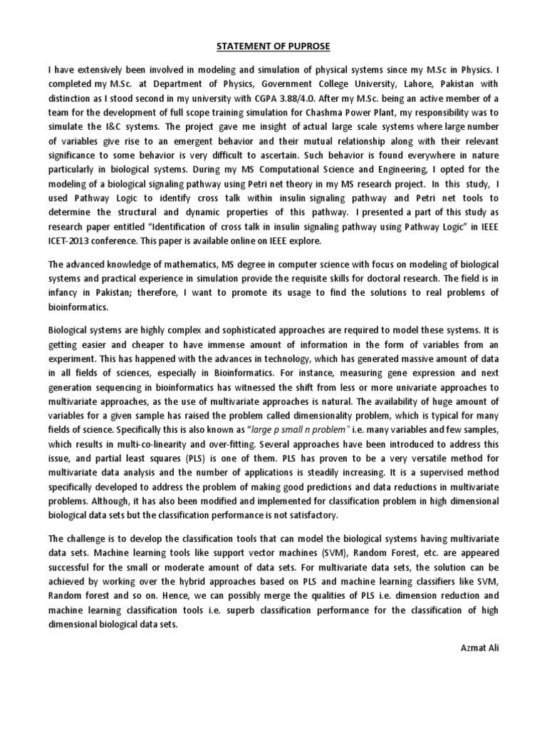 Research Proposal Machine Learning Statistical Classification Support Vector Machine 