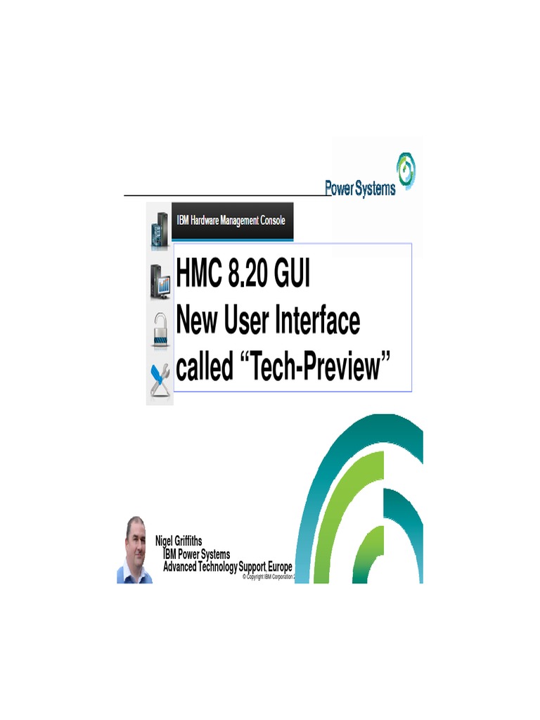 45 HMC 820 User Interface Tech Preview v5 | PDF | Virtual Machine ...