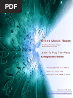 Learn To Play The Piano | PDF | Hand | Piano