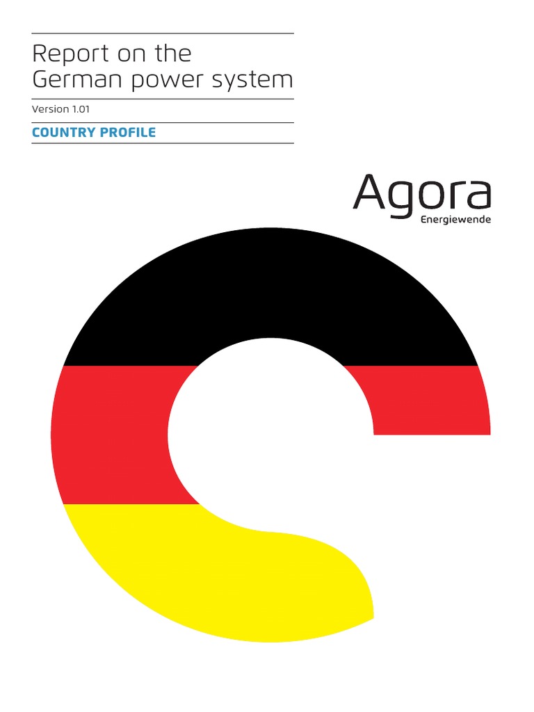 Report On The German Power System | PDF | Renewable Energy ...