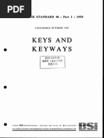 BS 57 (1951) | PDF | Screw | Nut (Hardware)