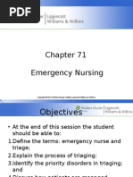Emergency Nursing | PDF | Hypothermia | Major Trauma