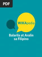 Salitang Kalye | PDF