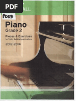 Trinity Piano Pieces & Exercises Grade 2 2015 2017 PDF | PDF