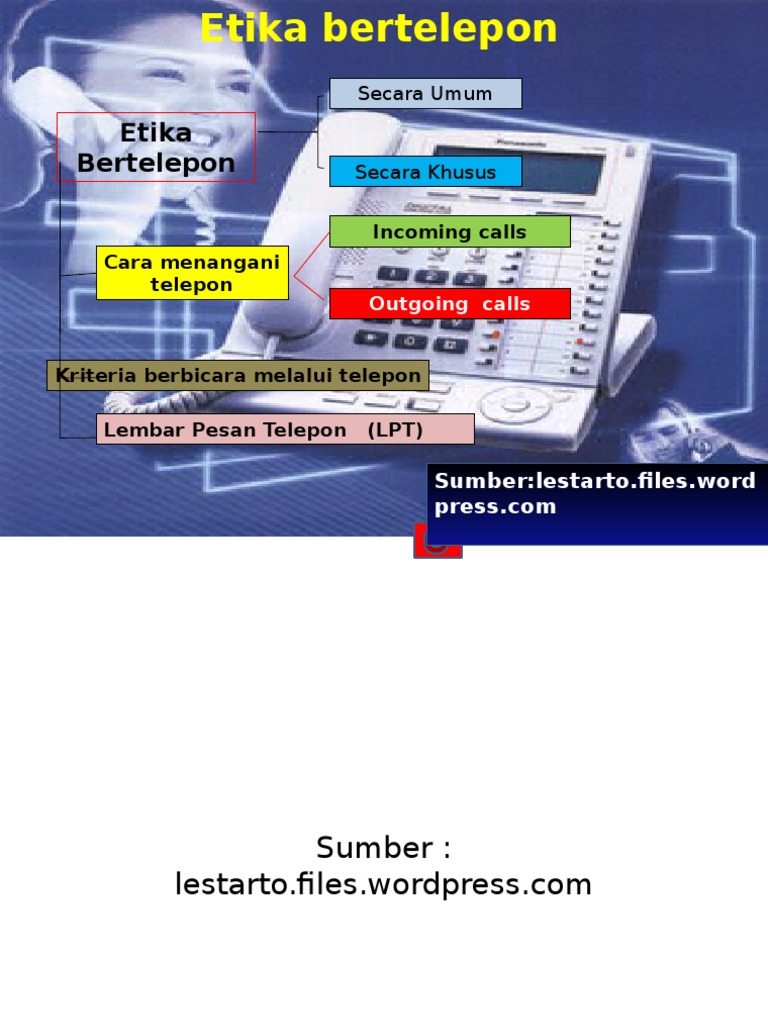 Etika Bertelepon | PDF