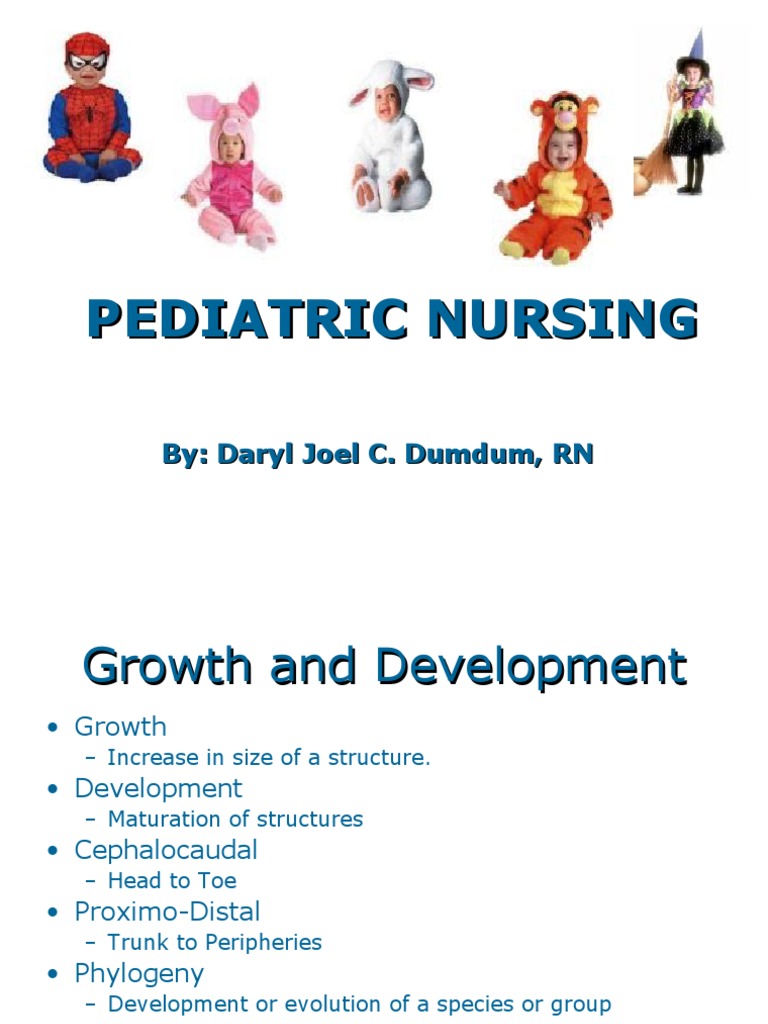 Pediatric Nursing | PDF