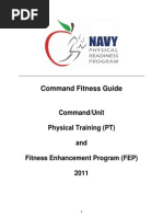 Navy Physical Readiness Program Guide | PDF | United States Navy