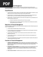 7 Principles of Financial Management | PDF | Accountability | Accounting