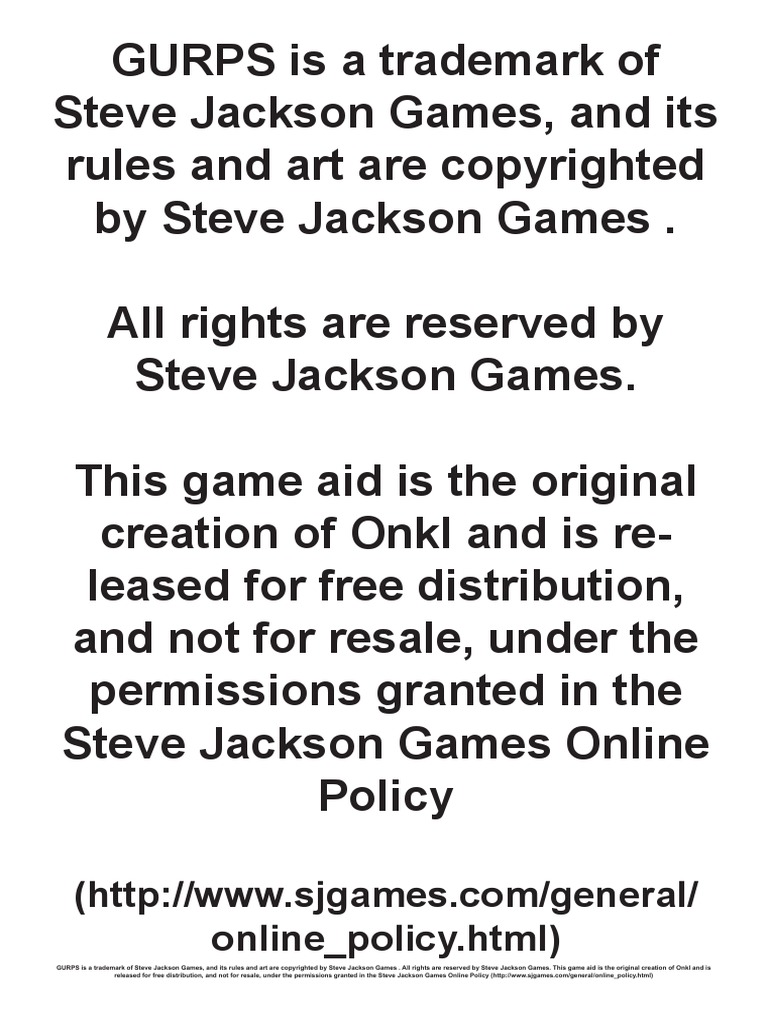 GURPS Injuries Table | PDF | Cardiopulmonary Resuscitation | Surgery