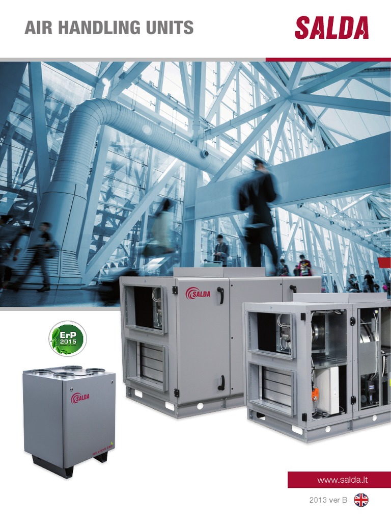 Air Handling Units: WWW - Salda.lt | PDF | Hvac | Duct (Flow)